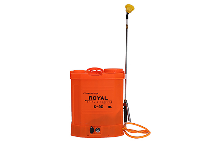 Bình Xịt điện Royal K 9d